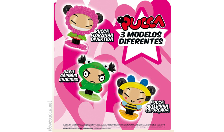 Pucca e Garu no Burger King - I Love Pucca